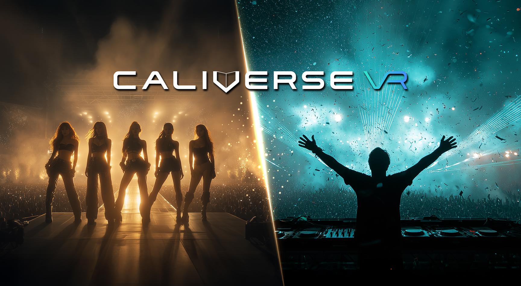 A new earth discovered - CALIVERSE