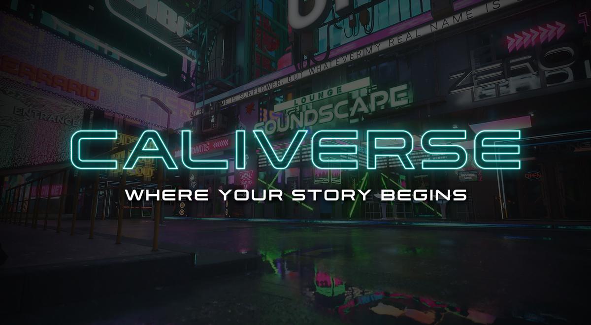 A new earth discovered - CALIVERSE